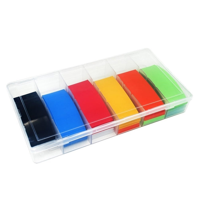 21700 Battery Wrap Kit, 280pcs, Multi-Color - Top 18650 Battery | Best ...