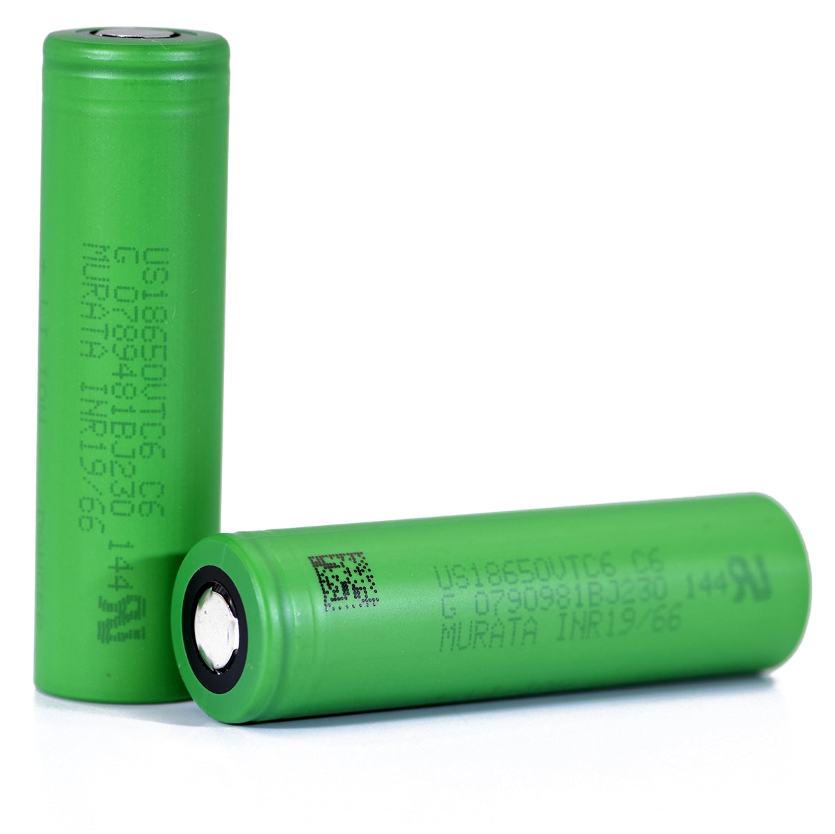 Sony | Murata VTC6 18650 3000mAh 15A Flat Top Rechargeable Battery ...